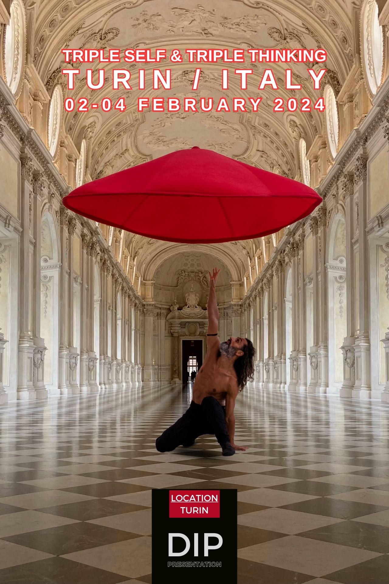 DIP Triple Self Triple Thinking Turin | Dervish In Progress Ziya Azazi